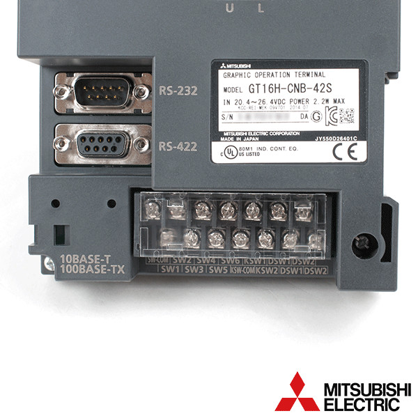 MITSUBISHI GT16H-CNB-42S GOT Connector Box For GT1665HS-VTBD